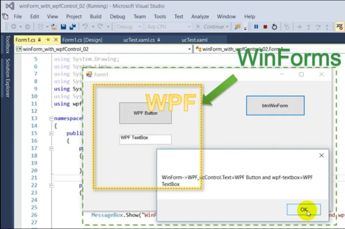Develop Custom Desktop Applications With C Sharp Wpf Winforms By