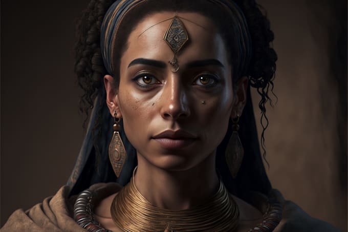 Make high quality character digital art with an advanced ai by ...