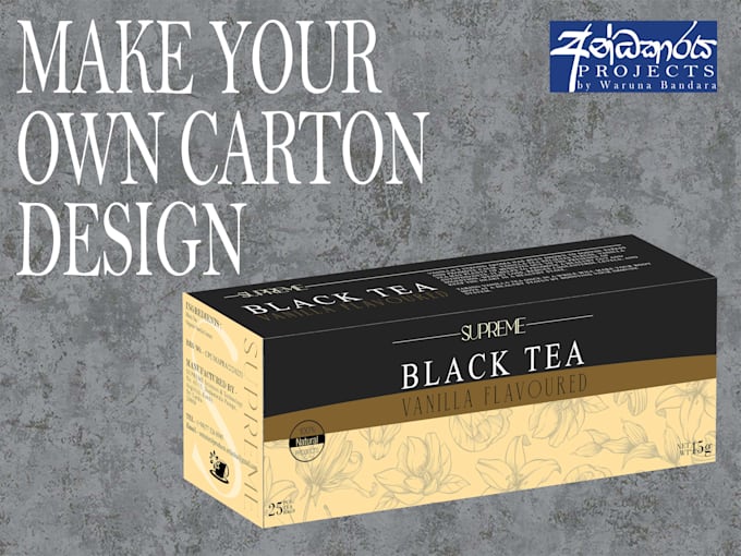 Carton designs, label designs and logo designs by Andhakaraya | Fiverr