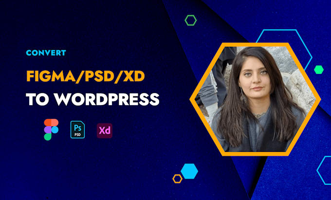 Convert Figma Psd And Xd Design To Wordpress Using Elementor By Faiqarehman Fiverr