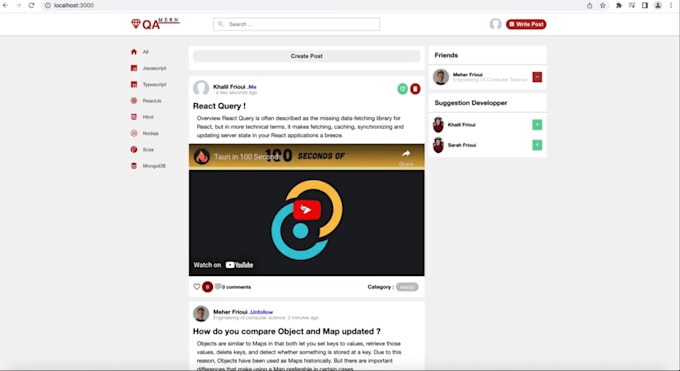 Create website that suits your business using reactjs nodejs by ...