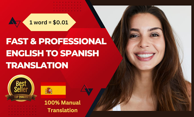 Translate english to spanish by Indiangossip | Fiverr