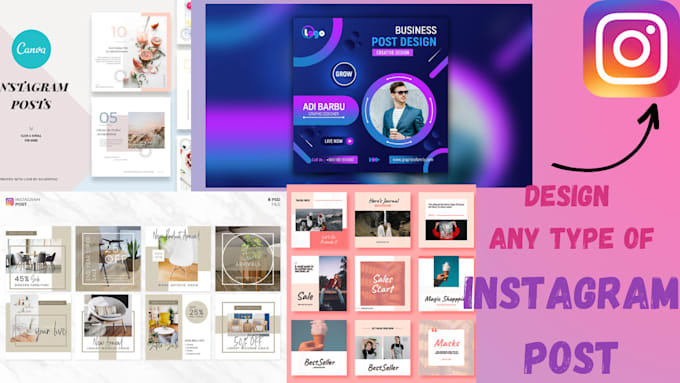 Design creative and modern instagram post by Abdullahrafiq37 | Fiverr