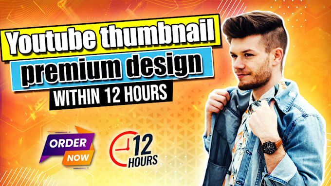 Design an eye catching youtube thumbnail by Aaronvallada962 | Fiverr