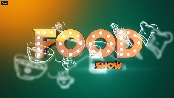 Create professional 3d logo and text reveal animation by Eraj_bro | Fiverr