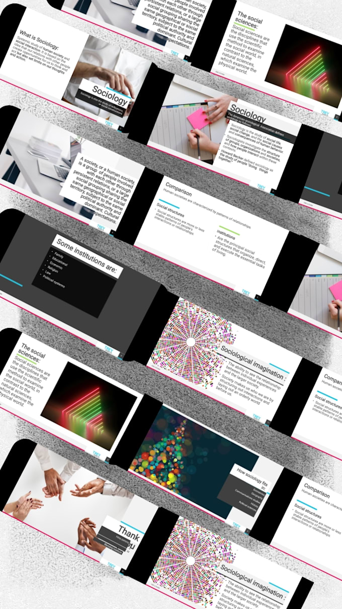 Design powerpoint presentations and assignments by Hinanawaz965 | Fiverr