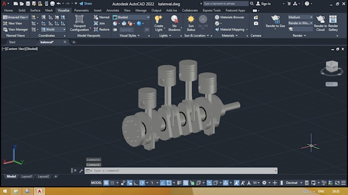 Do 3d cad modeling, product designing, and 2d drawings by Arifeliyev311 | Fiverr