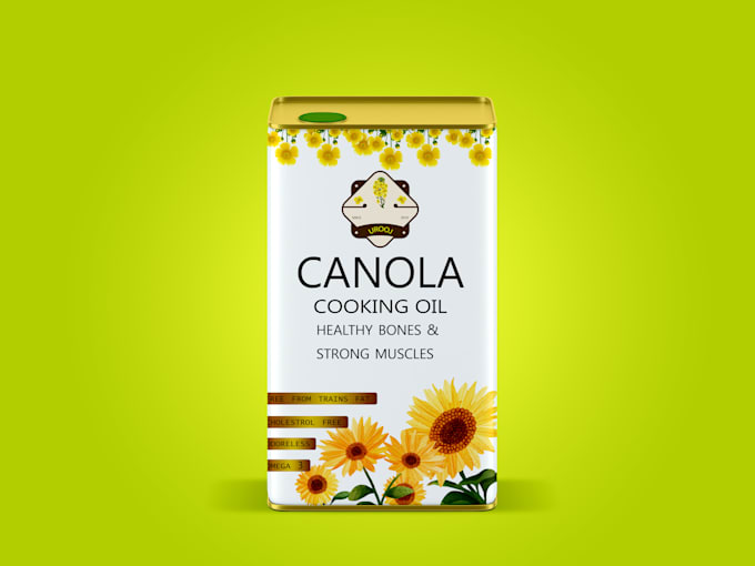 Design olive, cooking oil label and product label design by Haseeb ...