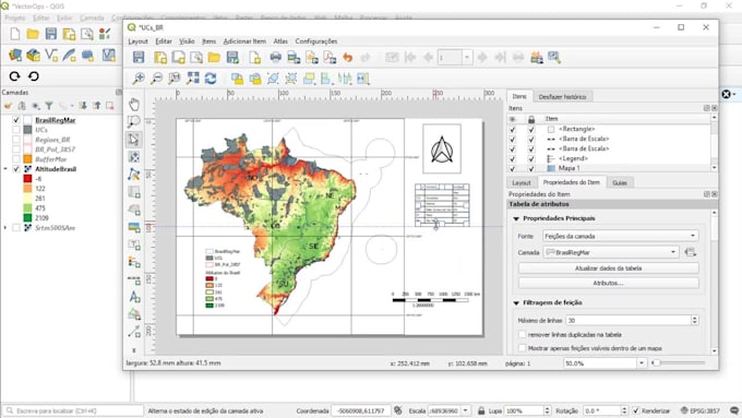 Make well detailed maps and perfom tasks on qgis arcgis or google earth ...