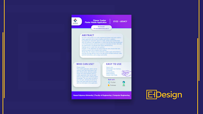 Design professional brochure, poster or catalog by Emrahhorsunlu | Fiverr
