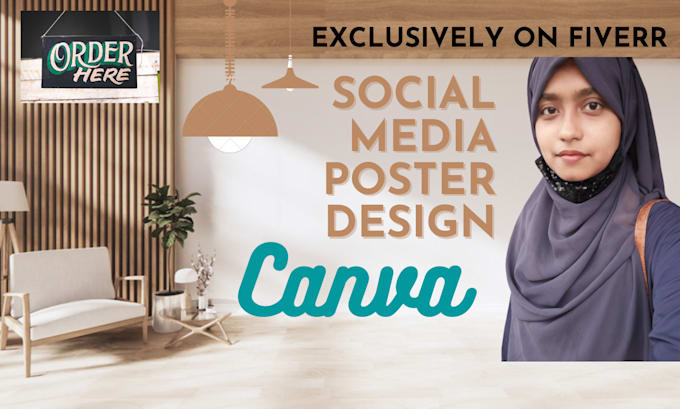 Create anything you need in using canva by Sharmilashathi | Fiverr