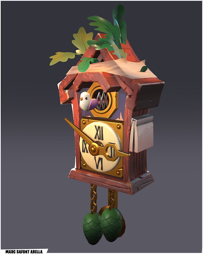 Do 3d modeling, texturing, animation, realistic o stylized, level ...