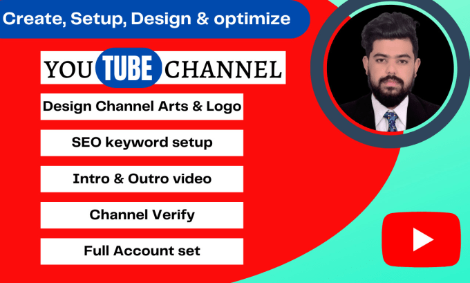 Create, set up, design, and optimize the youtube channel by Mehedi2266 ... Create, set up, design, and optimize the youtube channel by Mehedi2266 ...