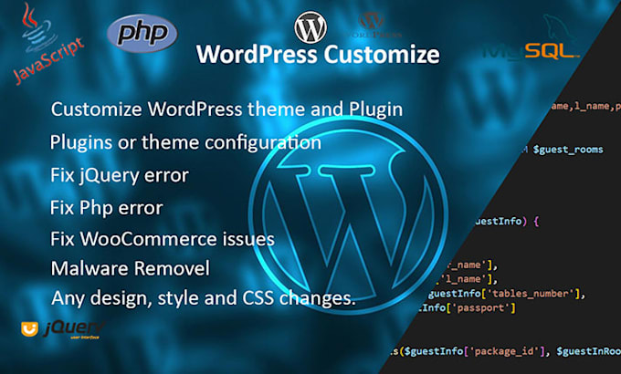 Customize or develop any wordpress theme or plugins by Tayyab267 | Fiverr