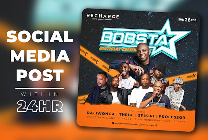 Design engaging social media flyers by Genus_digital1 | Fiverr
