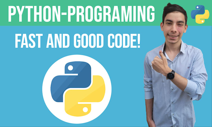Be your python developer by Natleandro | Fiverr