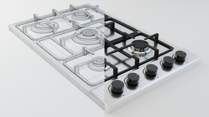 3d model for your videogame vr ar archviz project by Fabianangulo1 | Fiverr