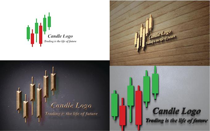 Design a forex trading logo for you by Graphicsnexpert | Fiverr