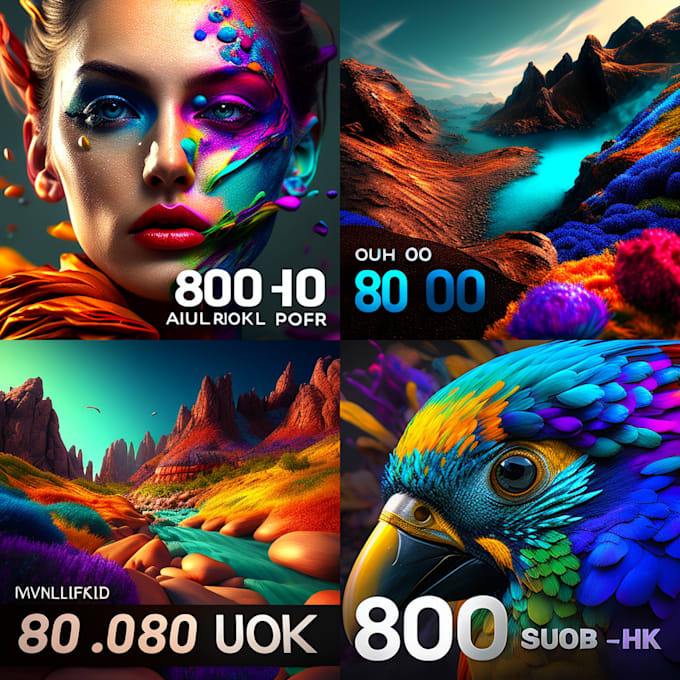 Create high quality characters using advanced ai technology by Haxlinermarket | Fiverr