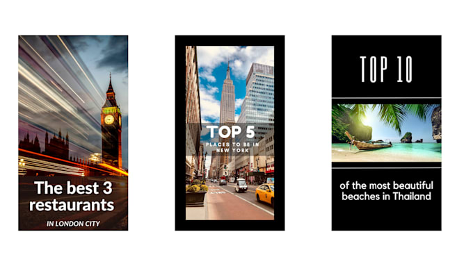 Design beautiful and unique pinterest pins by Alexandra_ga | Fiverr