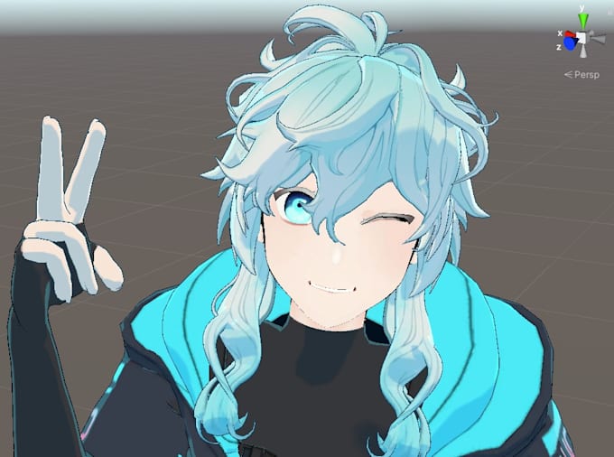 Create from scratch avatars for vrchat by Rinchou | Fiverr