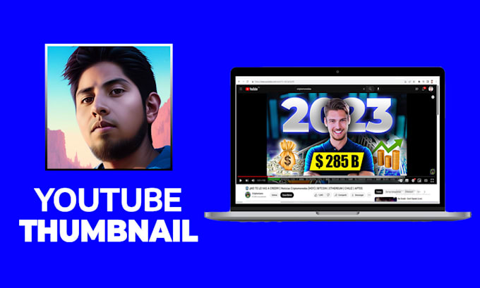 Thumbnails that will gain subscribers by Aldebaranstudio | Fiverr