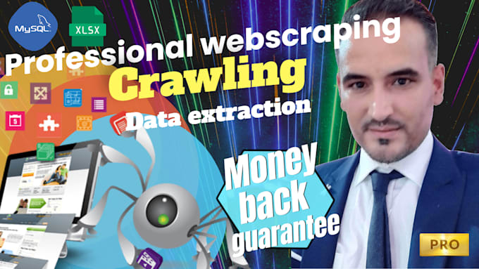 Do Web Scraping Data Mining Extraction And Data Collection By Khalilcrea Fiverr