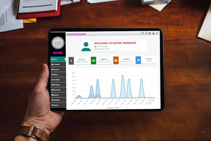 Develop native woocommerce store manager android, ios and desktop ...