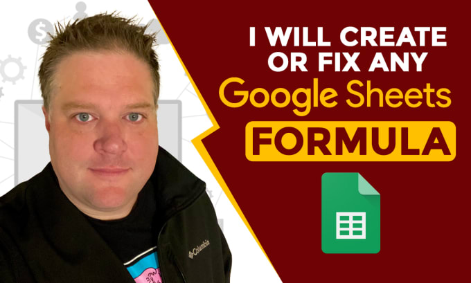 Fix or create any google sheets formula by Nateparish | Fiverr Fix or create any google sheets formula by Nateparish | Fiverr