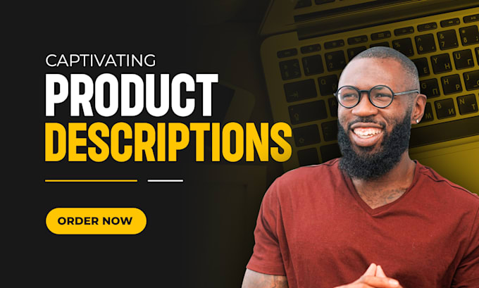 Write captivating product descriptions by Rickydowe | Fiverr