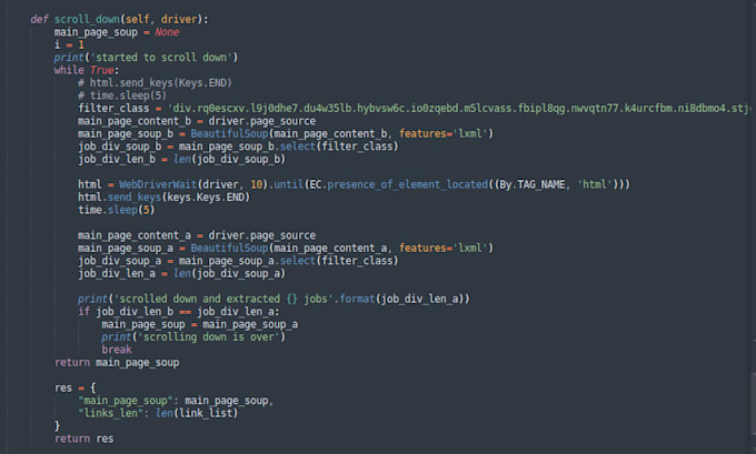 Do web scraping for any website by Kadvsperera | Fiverr