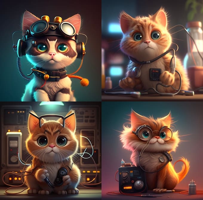 Create custom cartoon arts using midjourney by Mohamedmashaly4 | Fiverr