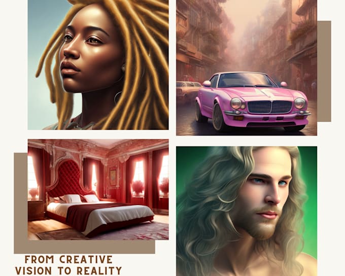 Turn your descriptions into beautiful works of art by Briaswebs | Fiverr