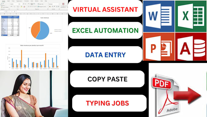 Do excel automation, data entry, typing and copy paste by Rhgfreelancer | Fiverr
