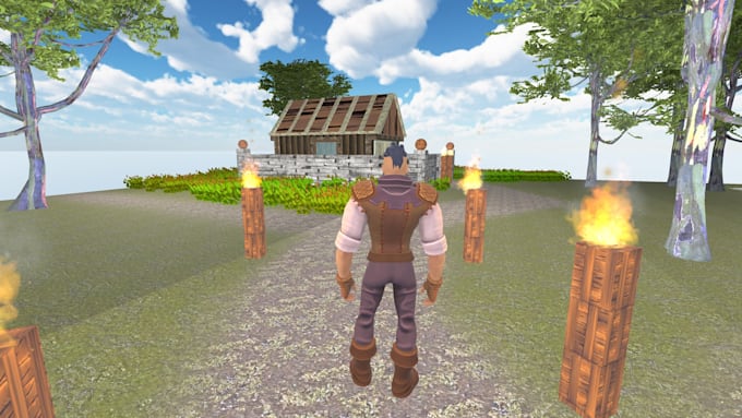 Develop and design a perfect 3d game or ar app in unity 3d by ...