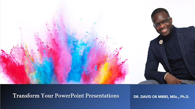 Transform your powerpoint presentations by Davidok587 | Fiverr
