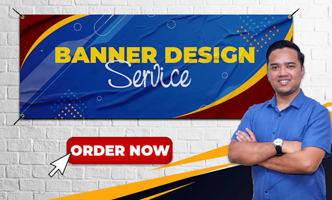 Create a professional banner design by Mohdsyahiran | Fiverr