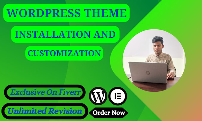Do install wordpress, theme setup, and theme customization by ... Do install wordpress, theme setup, and theme customization by ...