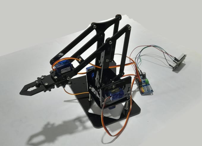 Robotics Projects With Arduino And Esp By Rahalnana Fiverr