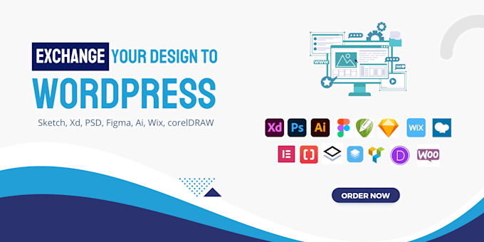 Exchange your sketch, xd, psd, figma, ai, wix, coreldraw designs to ...