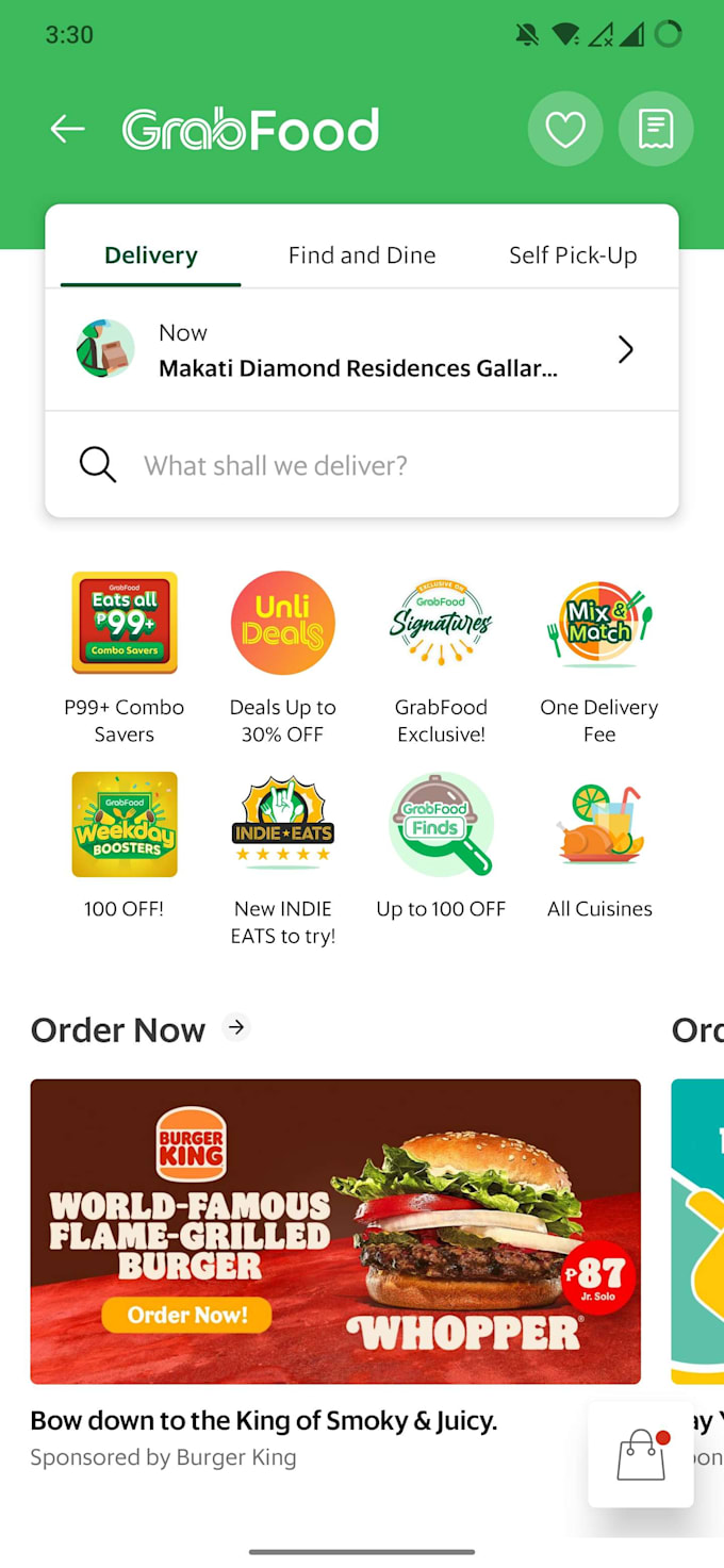 Order grab food or foodpanda for your loved ones in the philippines by ...