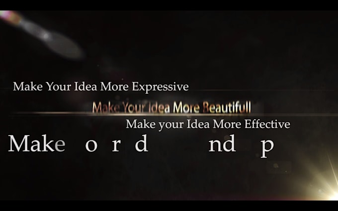 Create a dramatic hd video intro by Anasson | Fiverr