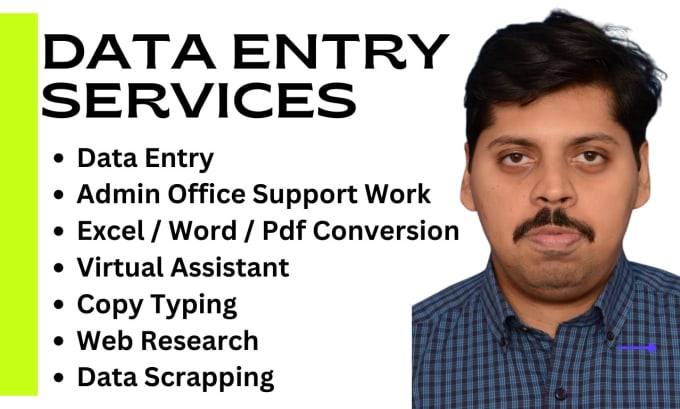 Do efficient fast data entry by Khanahmer | Fiverr Do efficient fast data entry by Khanahmer | Fiverr