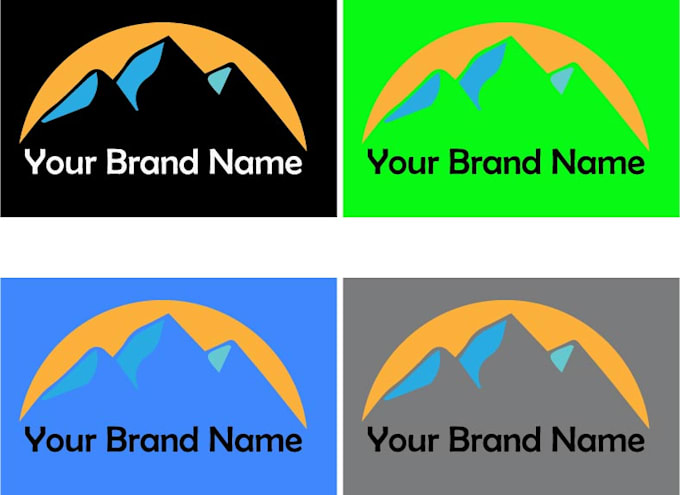 Design a custom logo for your business by Ushaceo | Fiverr