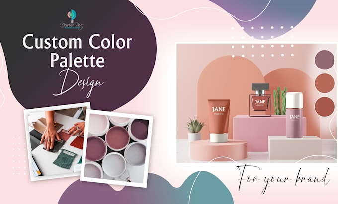Design the best custom palette for you by Dessireeperezbc | Fiverr