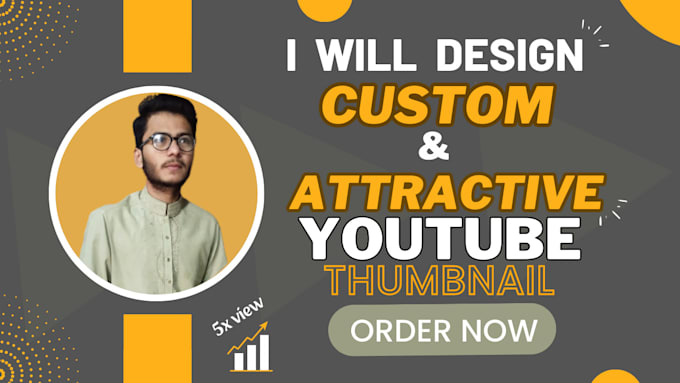 Design attractive, eye catchy, viral thumbnail for youtube by ...