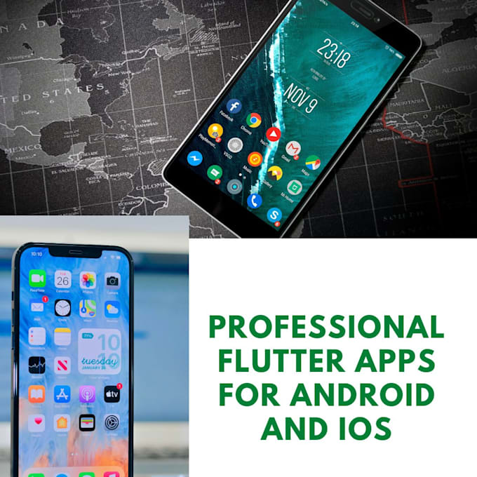 Develop professional flutter apps for android and ios by Reenanair590 ... Develop professional flutter apps for android and ios by Reenanair590 ...