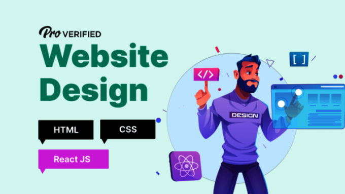 Convert figma to react js by Zaidkhan819 | Fiverr