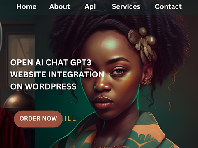 Set up gpt 3, chat gpt script on wordpress website by Maydesignz | Fiverr