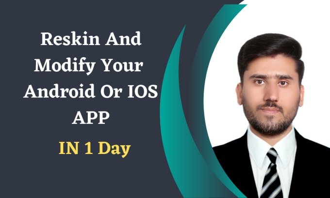 Reskin redesign and modify android and ios app by Coderidrees | Fiverr